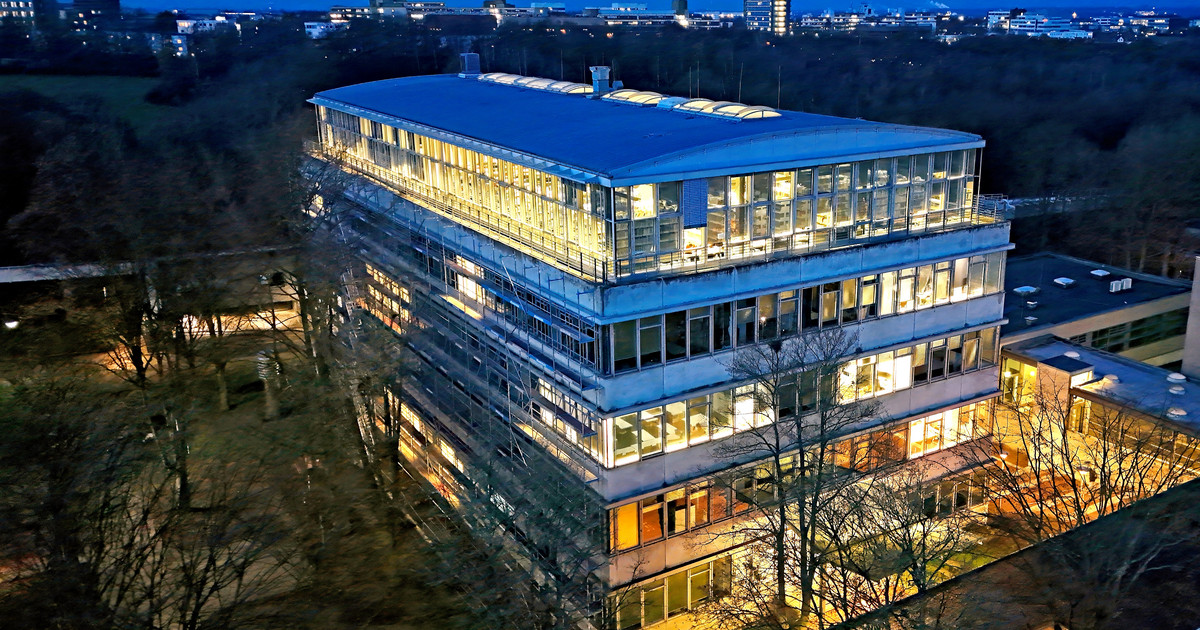 Neue Campus-Süd-Bibliothek ab März 2025 - UB - TU Dortmund