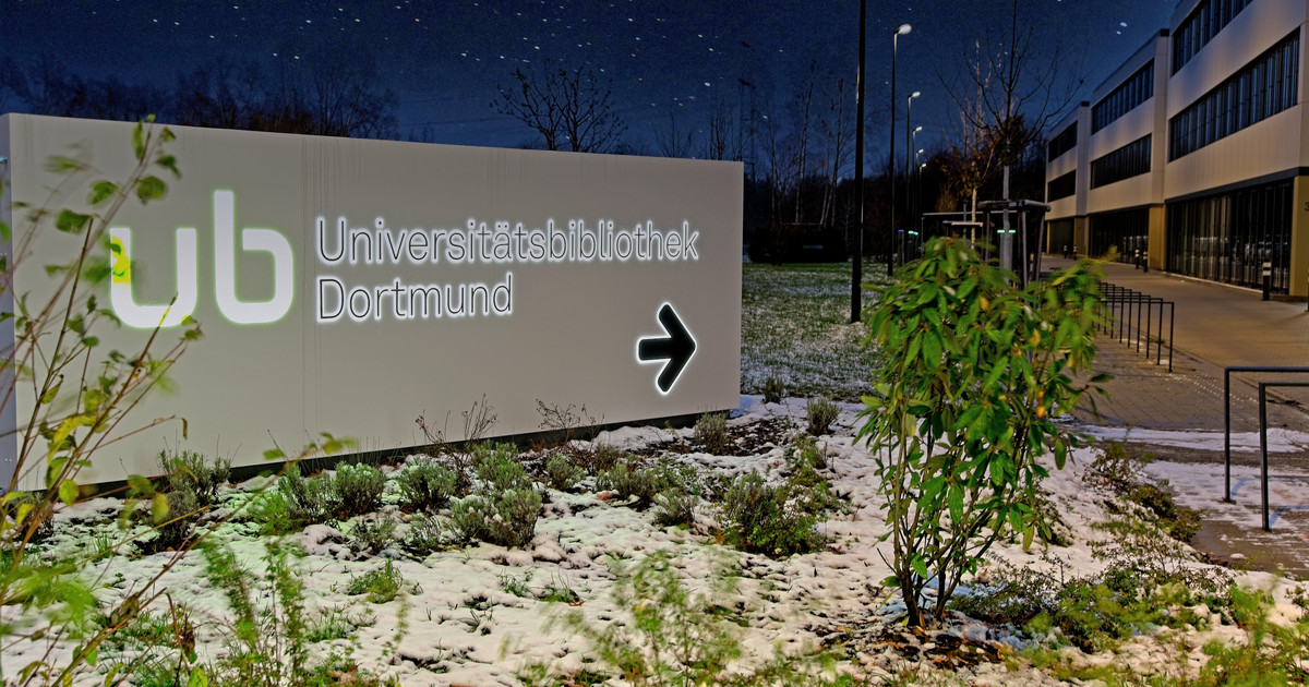 Opening hours Christmas and turn of the year 2024/25 - UB - TU Dortmund